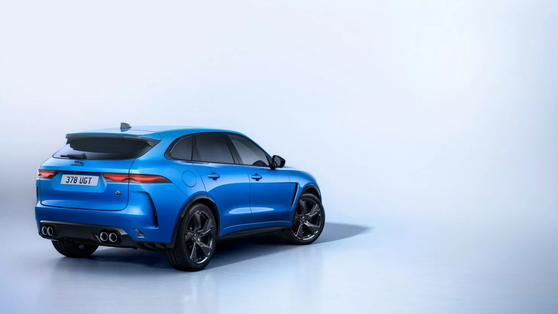 Jaguar F-Pace SVR 575 Ultimate: il canto del cigno del V8