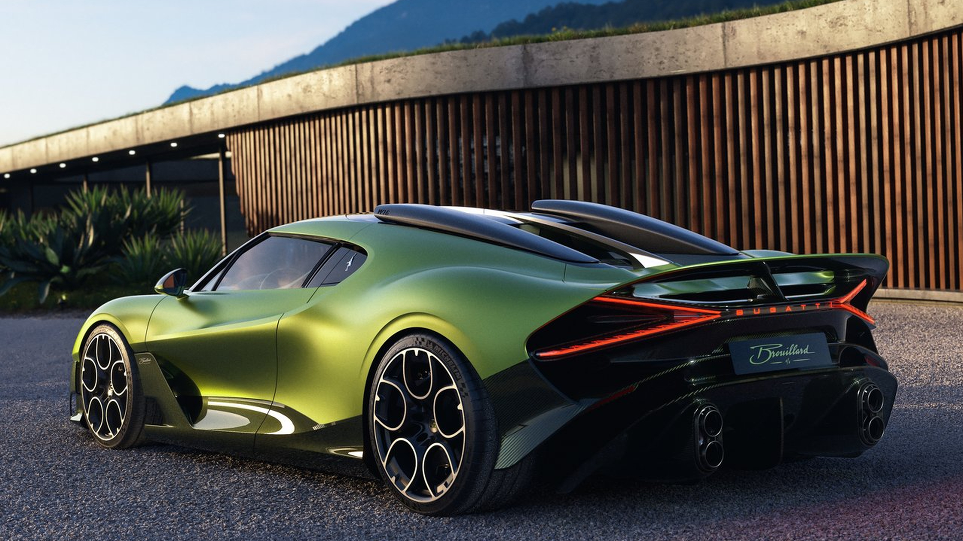 Bugatti Brouillard 2025: l’auto di lusso più rara al mondo