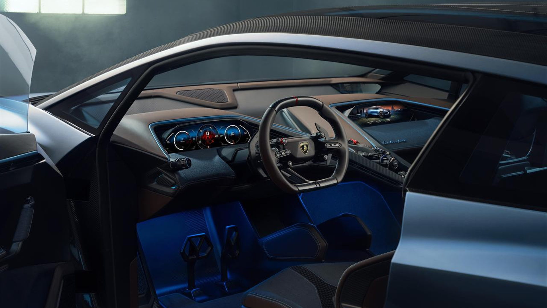 Lamborghini Lanzador: ecco il primo veicolo full electric del marchio ...