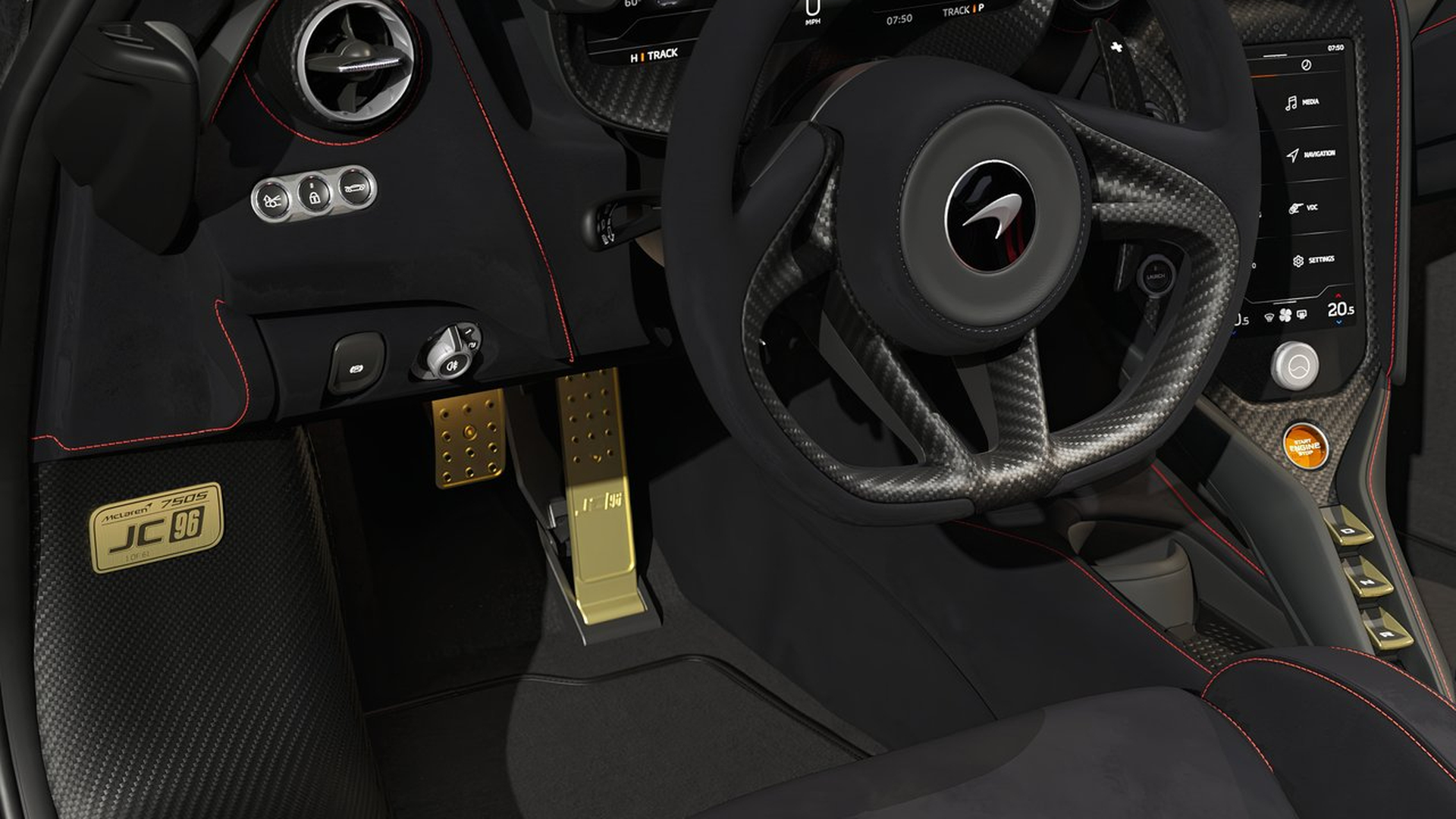 McLaren 750S JC96 Edition: prezzo, caratteristiche e livree speciali