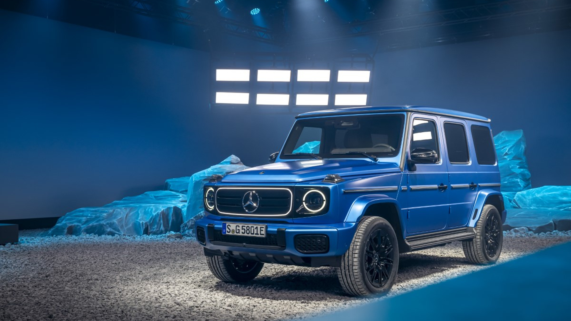 Mercedes G 580: al Salone di Pechino la prima classe G 100% elettrica