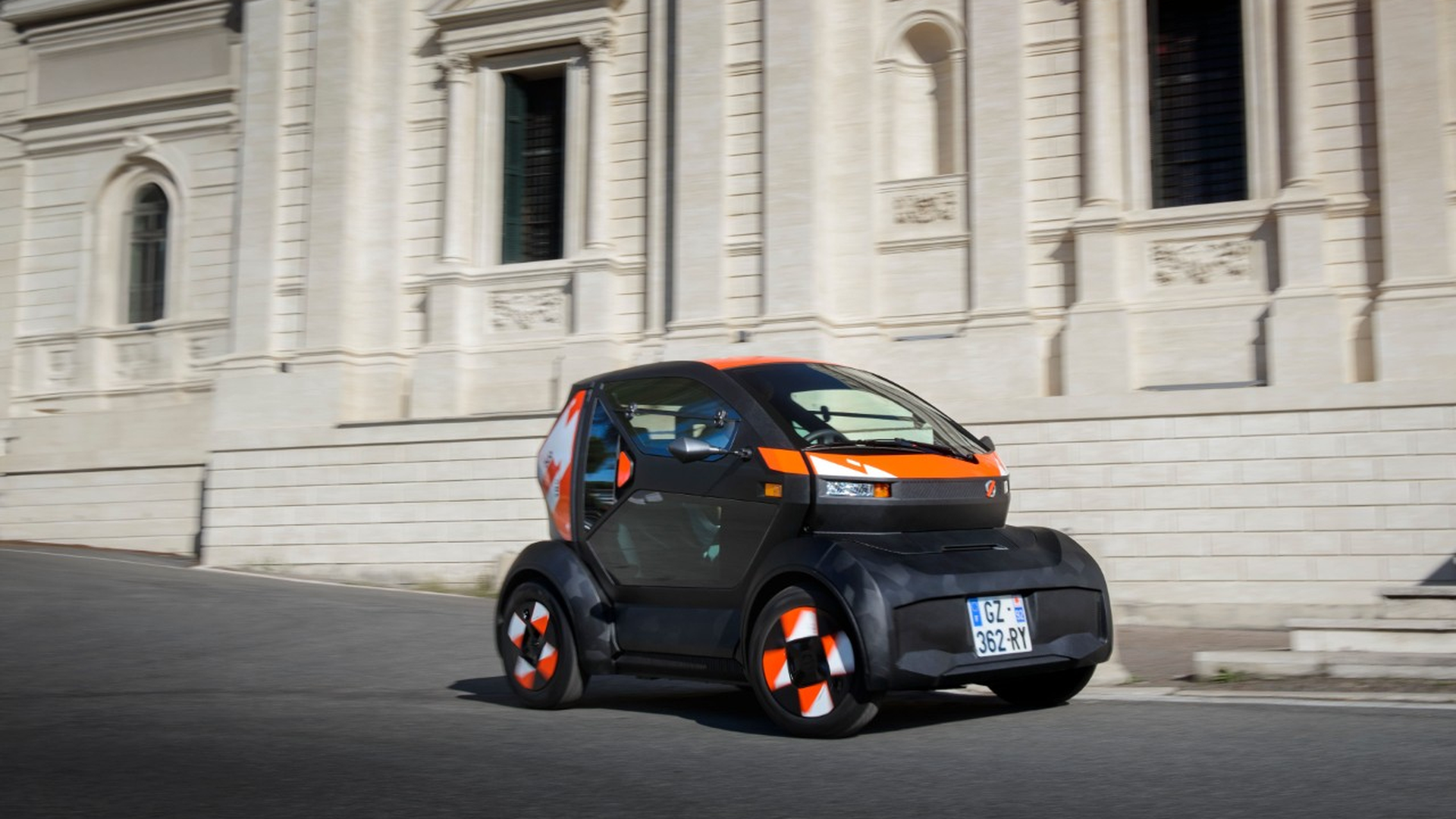 Mobilize Duo e Bento: quadricicli elettrici compatti ed ecologici ...