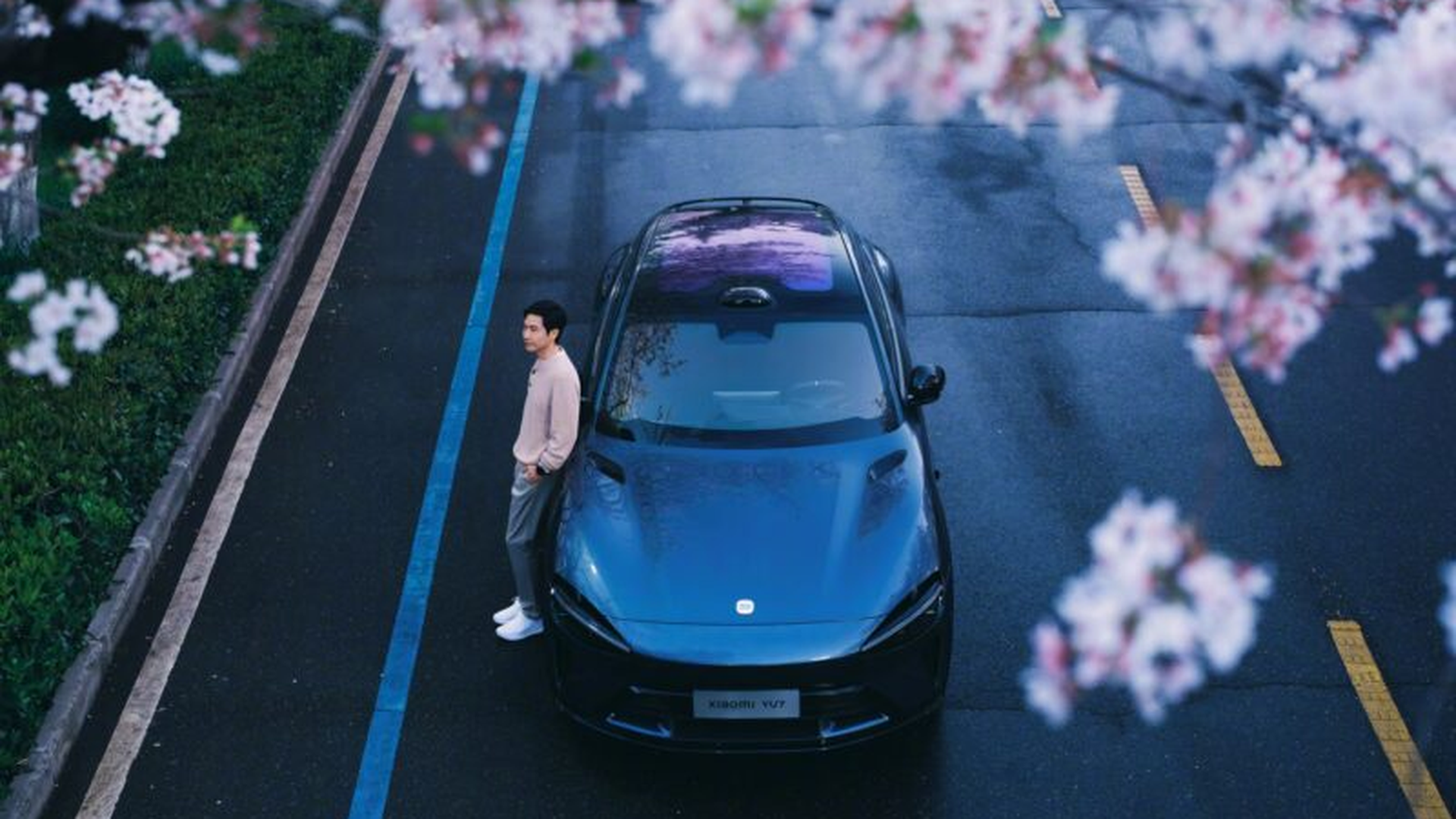 Xiaomi YU7: le prime foto ufficiali appaiono sul web