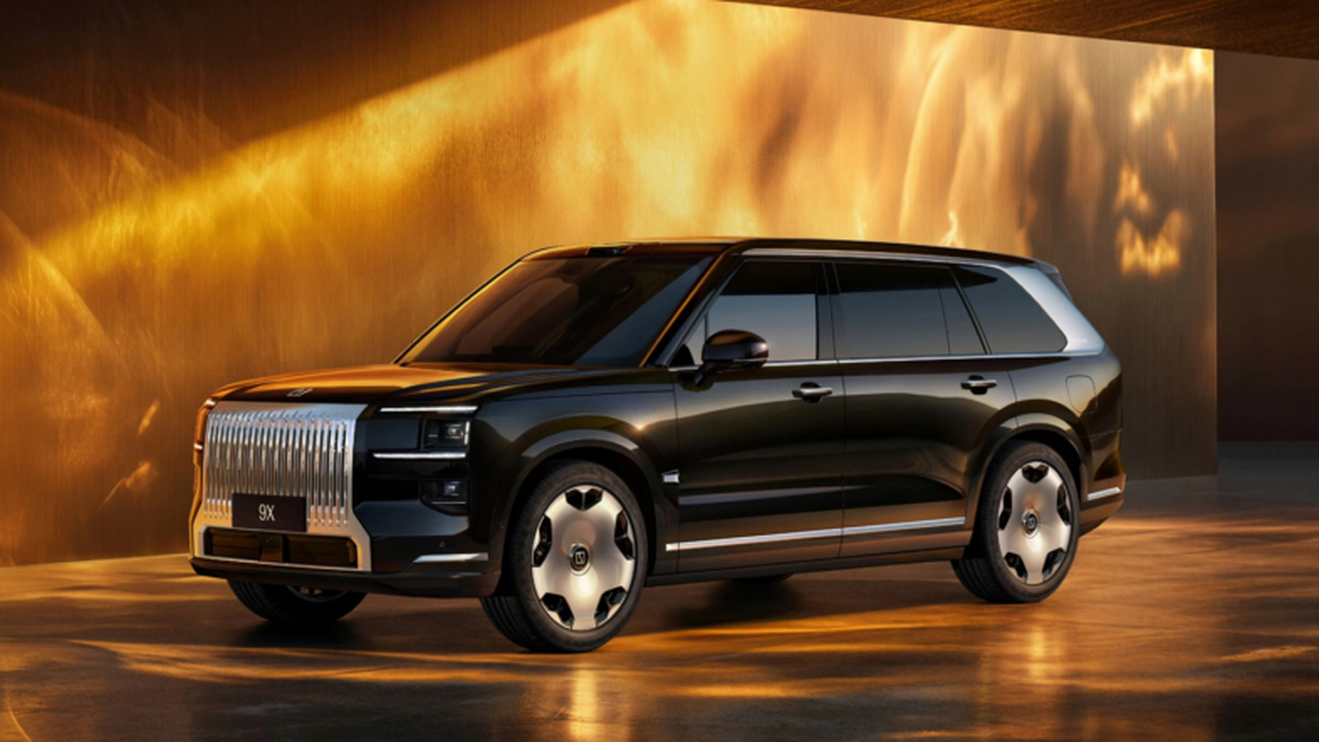 Zeekr 9X: il SUV di lusso che ridefinisce tecnologia e design