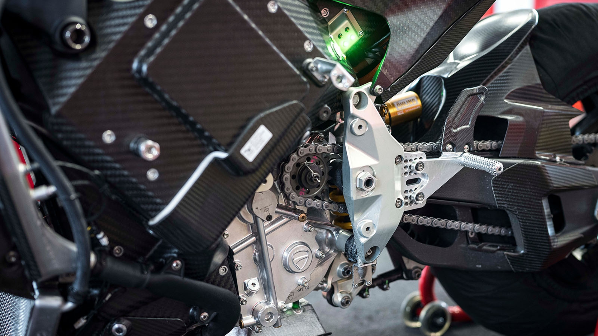 MotoE, ecco com'è fatta la Ducati elettrica - Motori.it