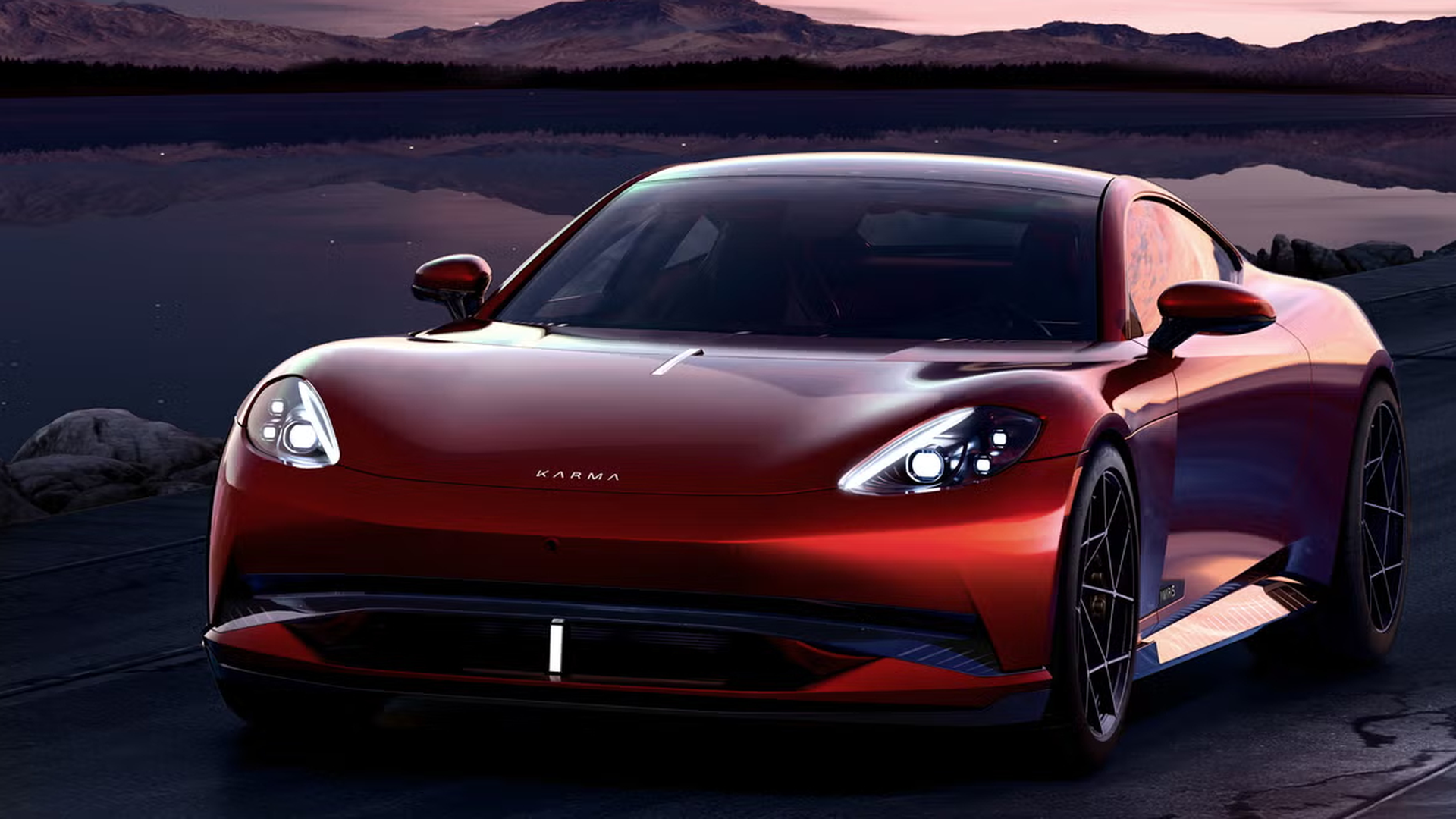 Karma Amaris: la nuova coupé sportiva con tecnologia EREV - Motori.it