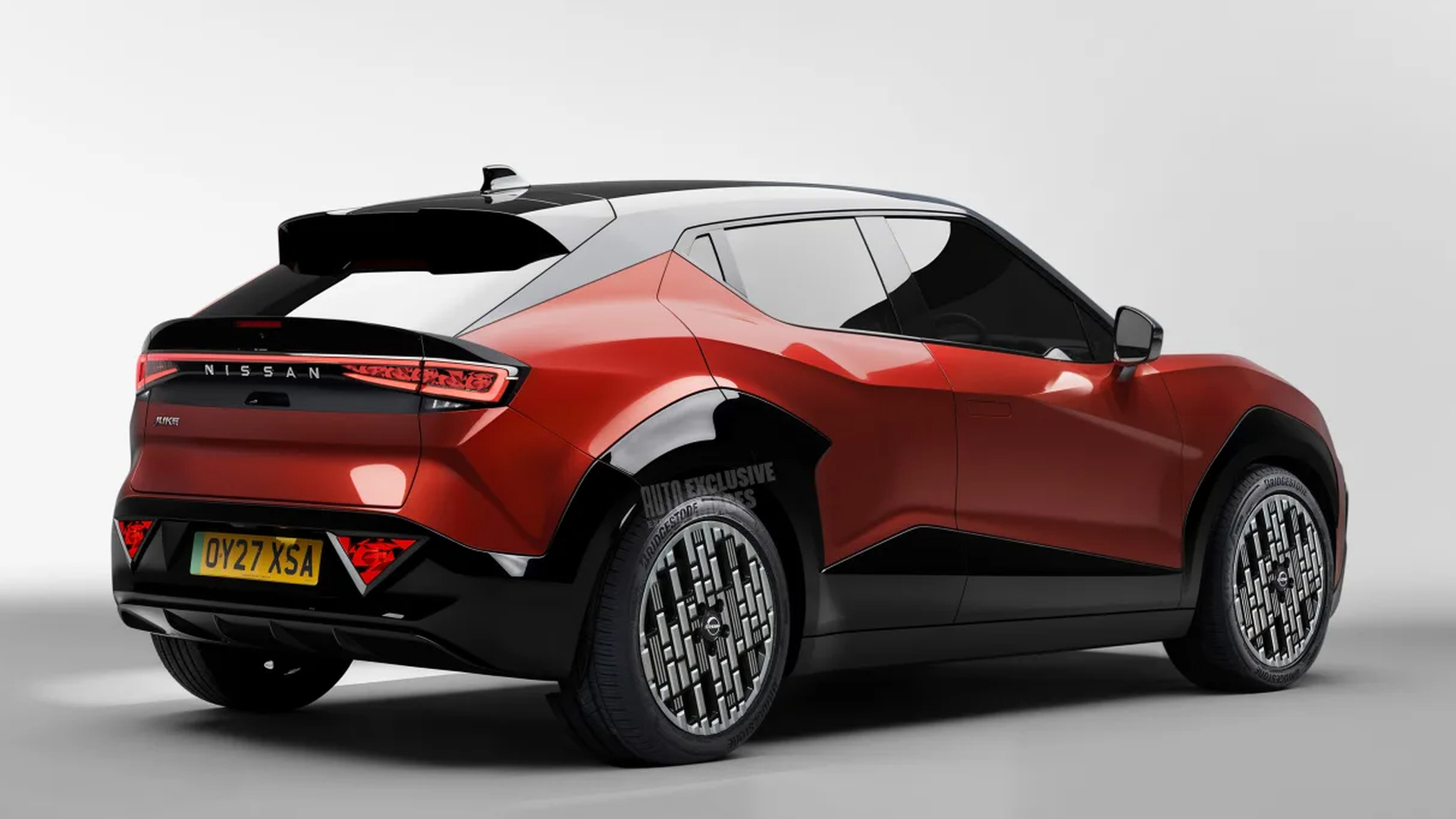 Nuova Nissan Juke EV: un render la immagina così