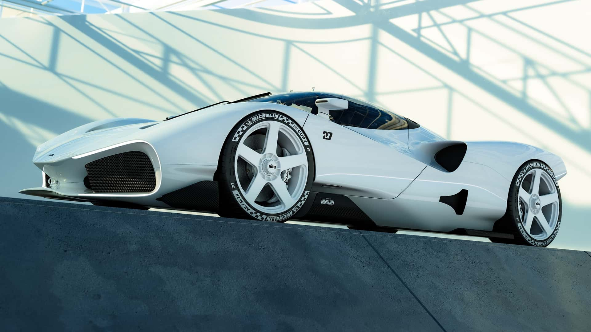 Nilu27 lancia la hypercar NILU: V-12 aspirato e design iconico - Motori.it