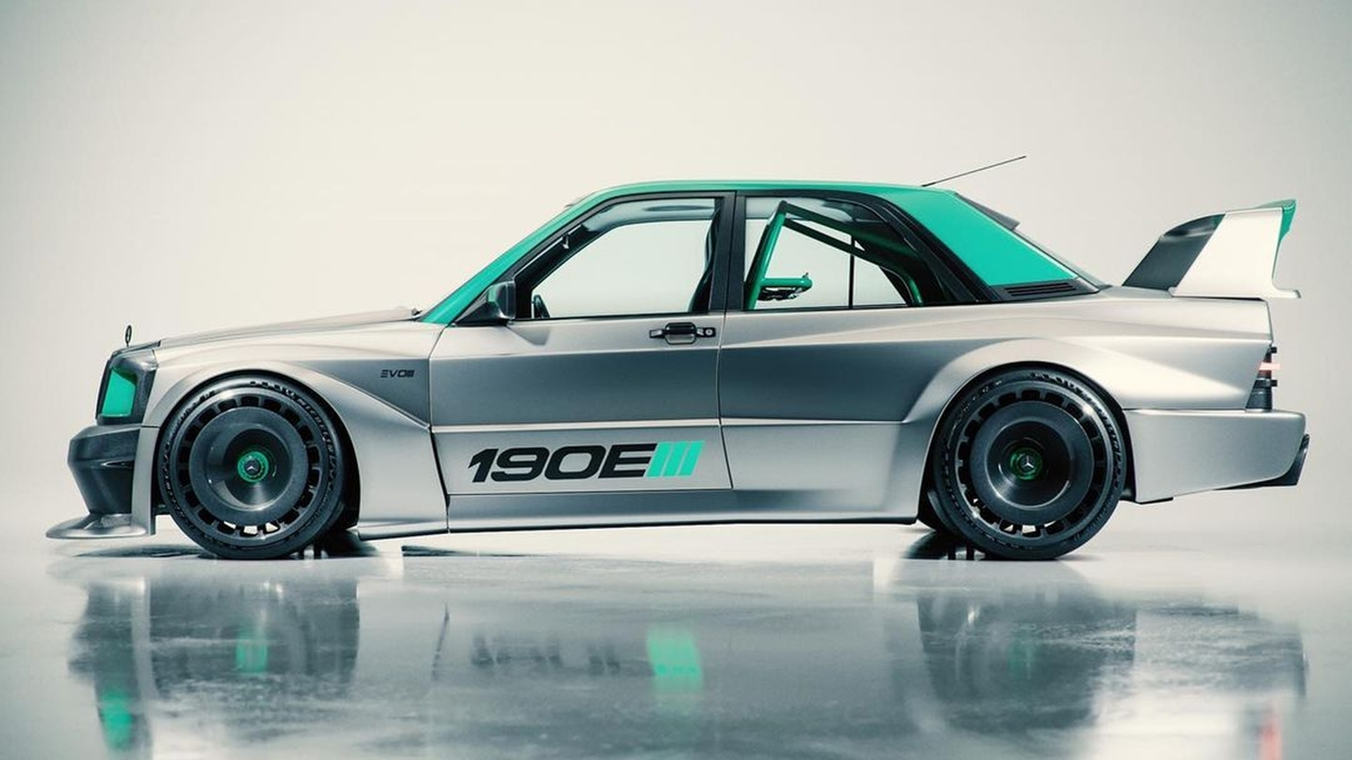 HWA EVO: in arrivo il restomod esclusivo della Mercedes 190 E 2.5-16 ...