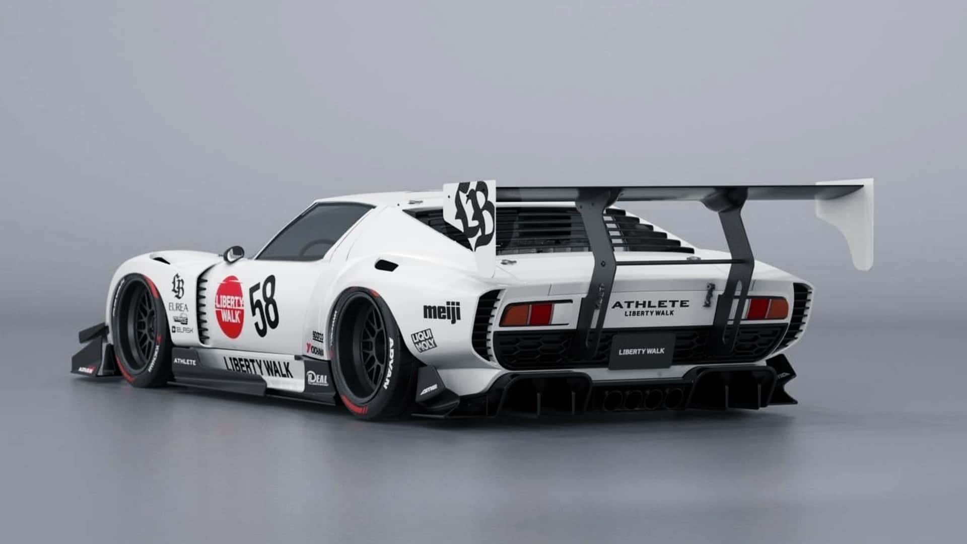 Lamborghini Miura: un restyling audace al Tokyo Auto Salon 2025 - Motori.it